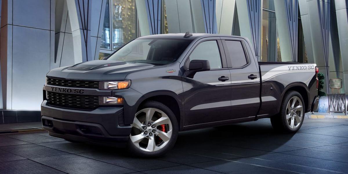 SVE Unveils 800hp Chevrolet Silverado Yenko/SC Edition