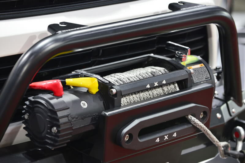 What is A Winch and Why You Need One for Your Off-Road Vehicle