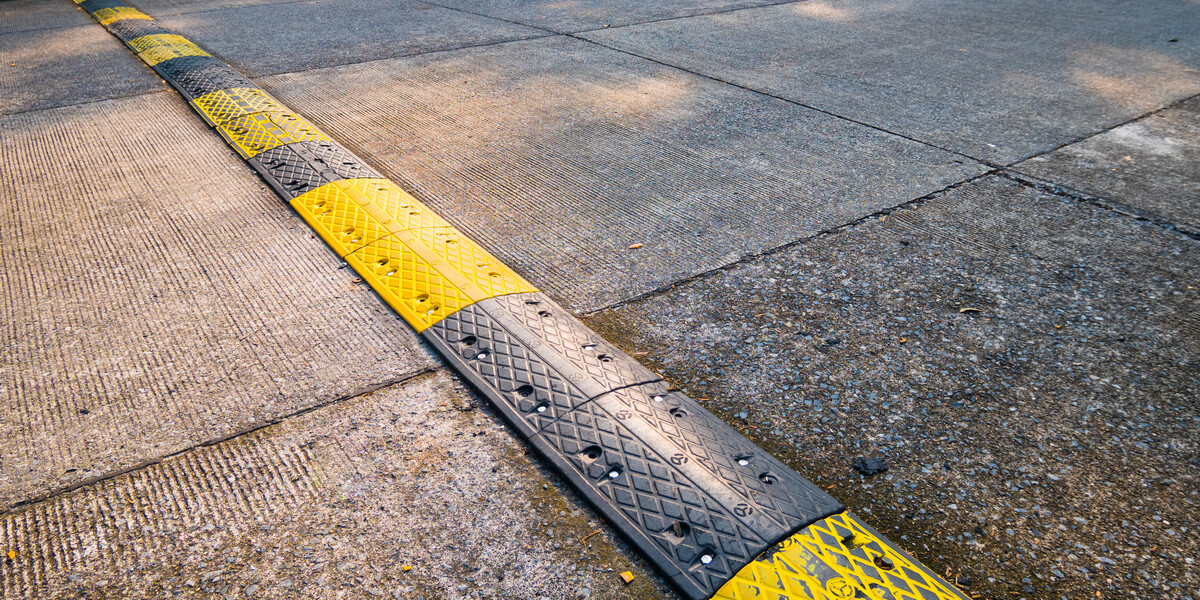 New Smart Speed Bumps Penalize Only Speeding Drivers