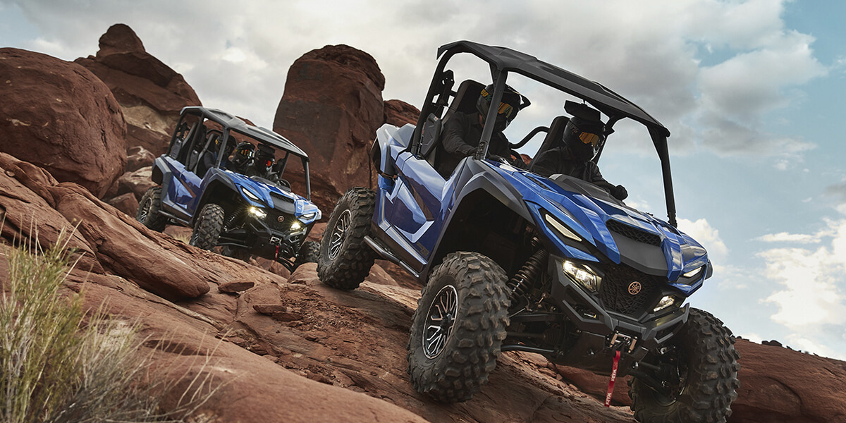 Yamaha Unveils the 2021 Wolverine RMAX 1000 Sporty Side-by-Side