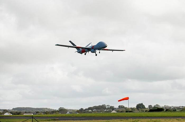 Elbit Systems Hermes 900 is an Unmanned Drone for Rescue Operations