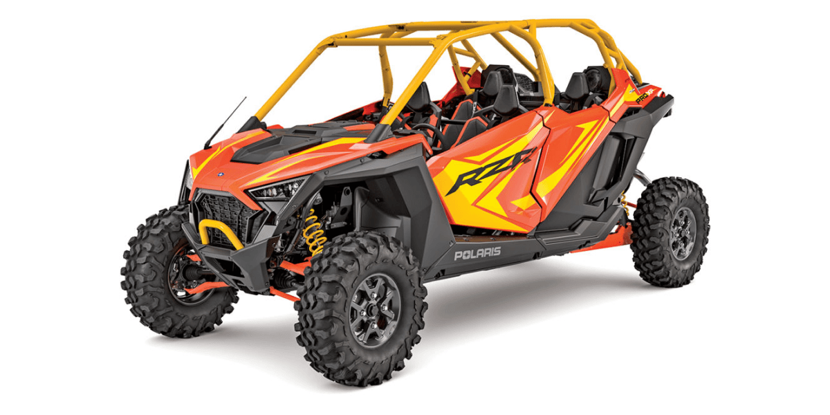 Polaris Launches RZR PRO XP 4 Orange Madness Limited Edition