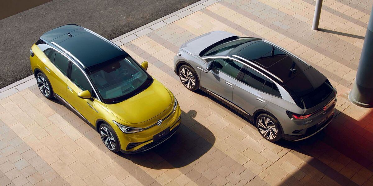 VW Creates Even Better Special Edition ID.4 EVs for China