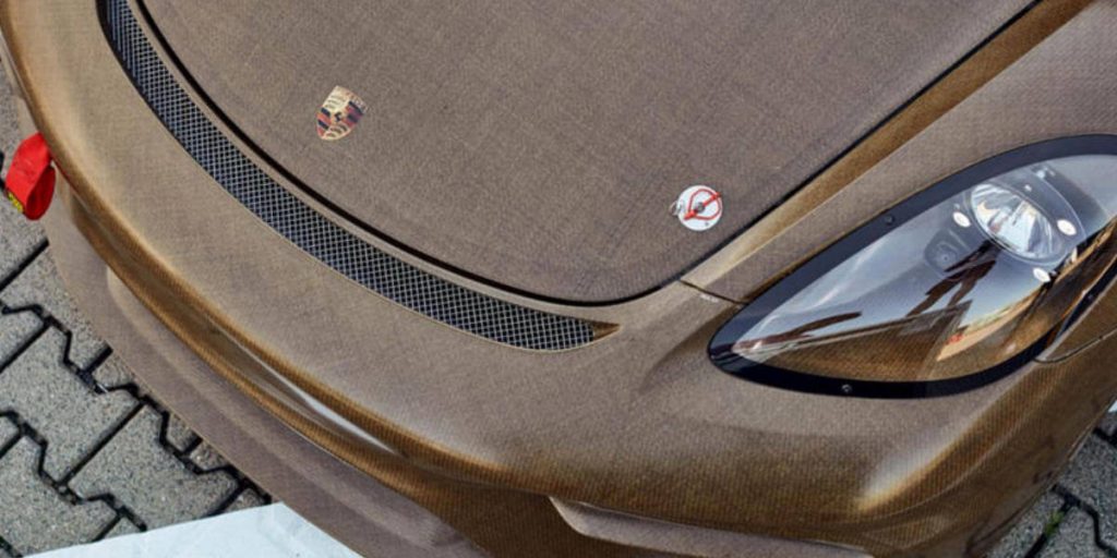 Amplitex is a Natural Fiber as Strong as Carbon Fiber, But Much Cheaper