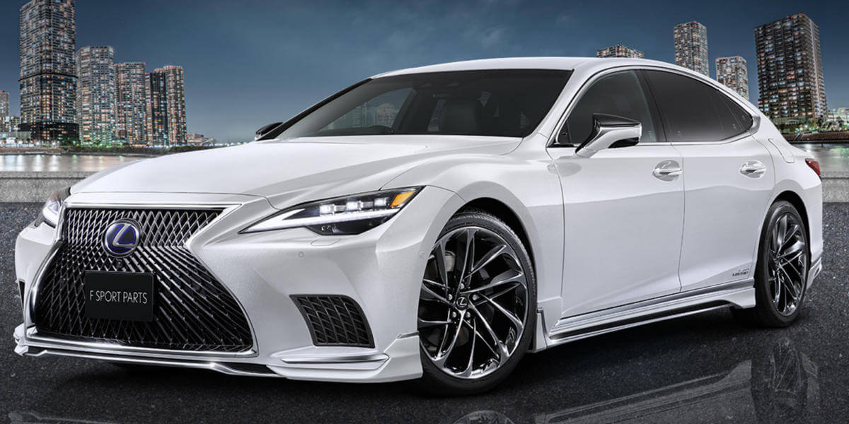 Modellista Launches a Sporty 2021 Lexus LS Body Kit