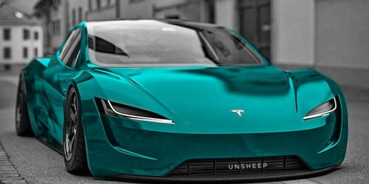 Tesla Roadster will be Available in Special Color Options