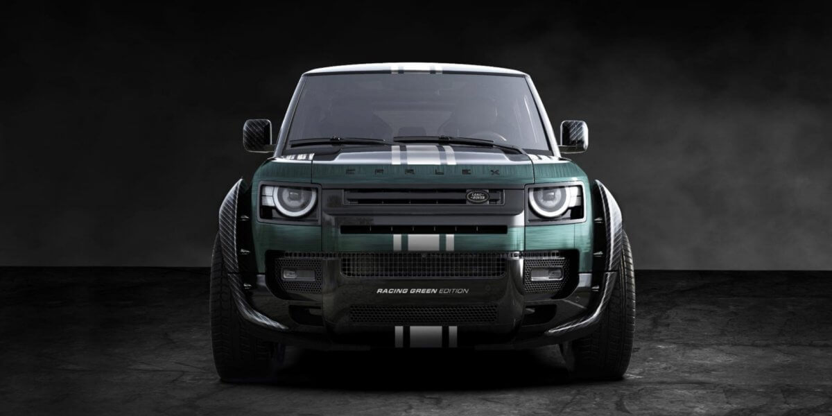 Land Rover Defender Racing Green Edition is the Opposite of Subtle