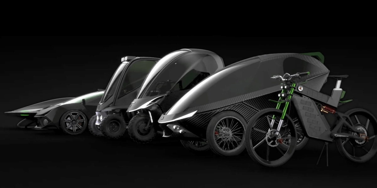 Daymak Launches Futuristic Avvenire Micromobility Electric Vehicles