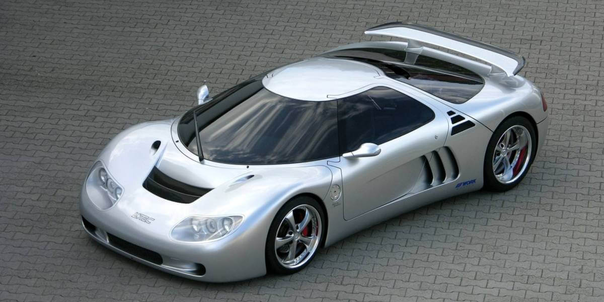 Lotec Sirius – The Supercar that Barely Was | Unknown Supercars