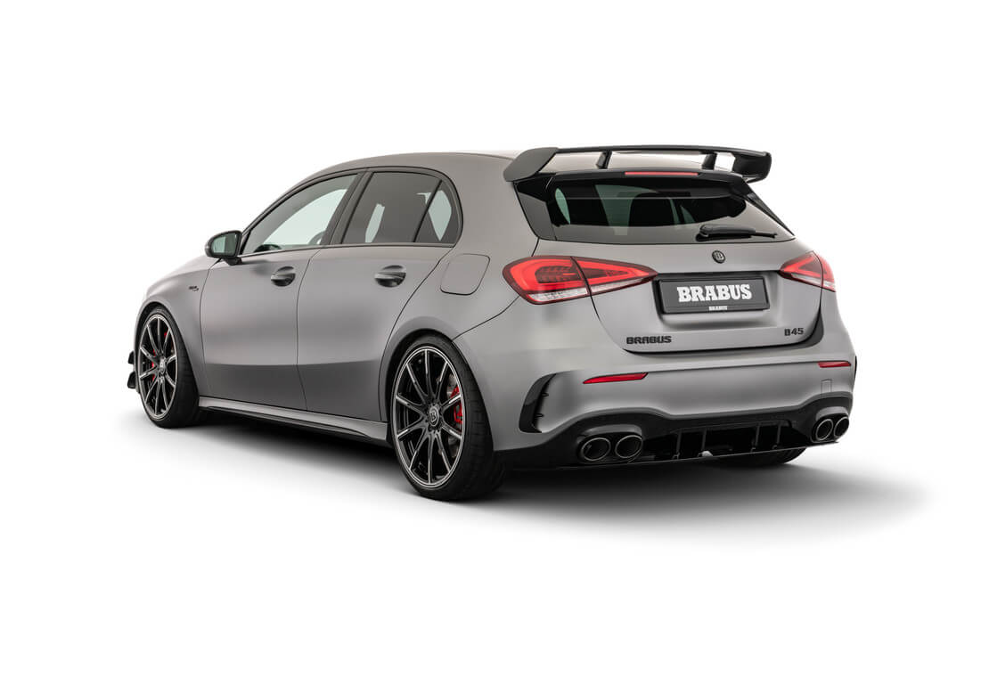 Brabus Turns the A45 S AMG into 450-horsepower B45 Hyper Hatch