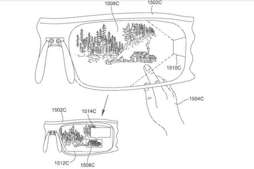 Microsoft Patents Driving AR Glasses that See Through Fog