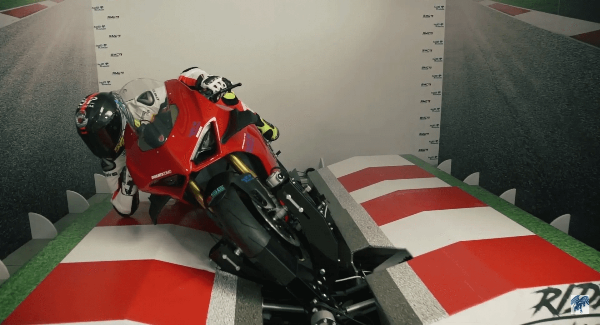 Moto Trainer is the Most Advanced Motorcycle Simulator