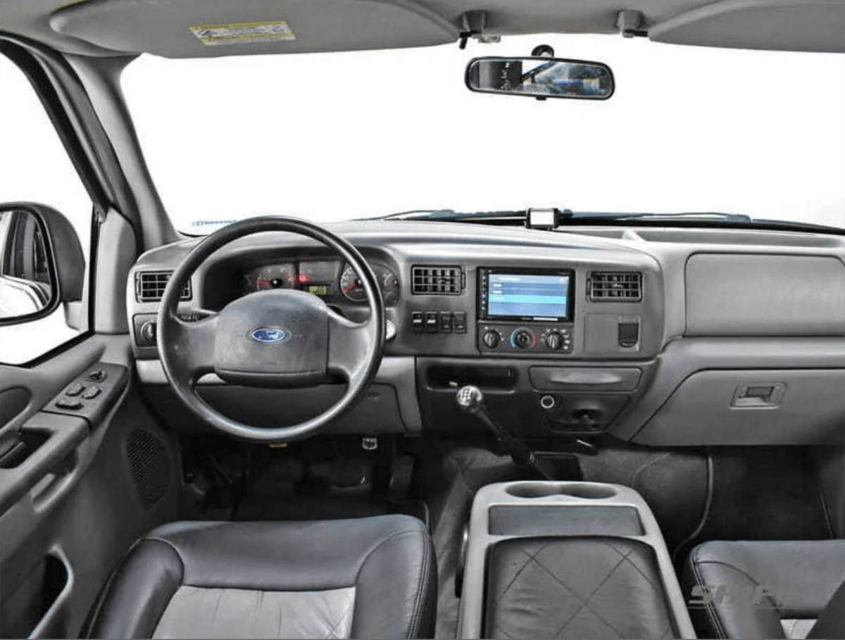 Tropical Cabines Reimagines Ford F-250 Into Ugly Super-Duty Sedans