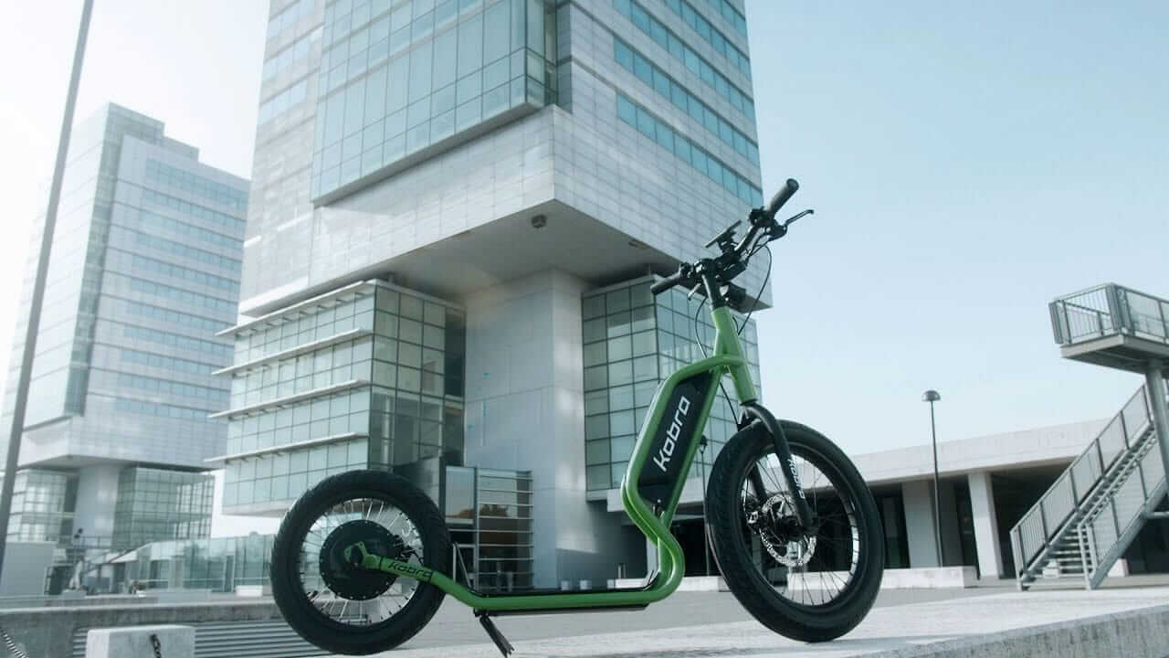 Kobra Smart and Climber are Quirky e-Scooters with a 62-Mile Range