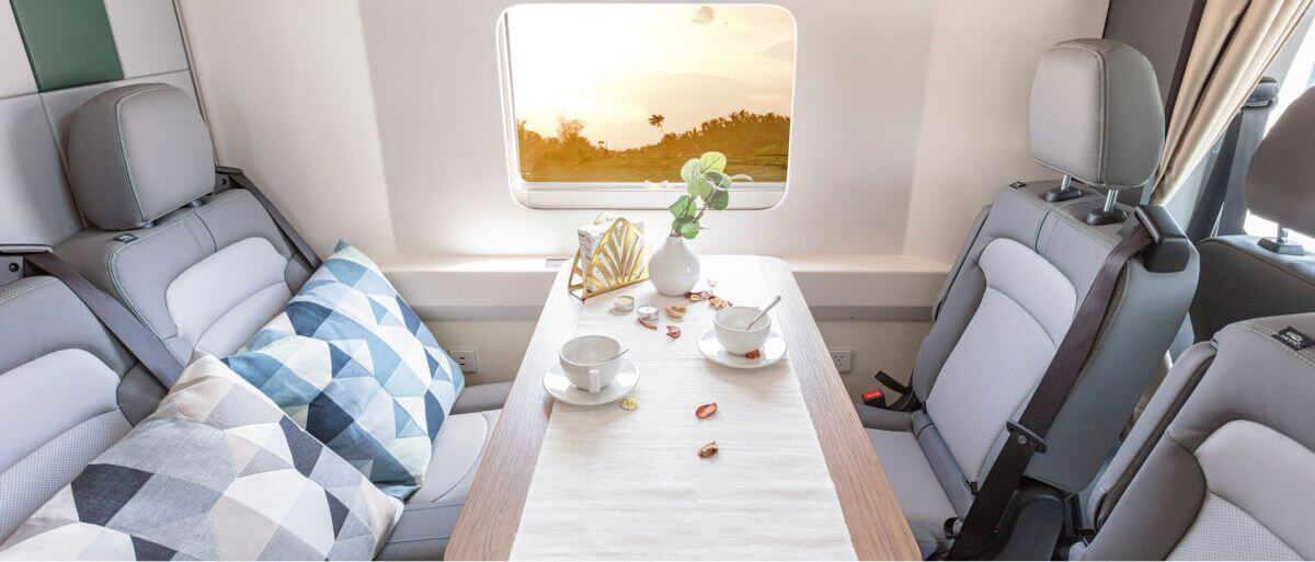 Maxus V90 Villa Edition Has a Pop-Up Second Floor and Elevator