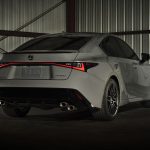 Lexus IS 500 Launch Edition Debuts with BBS Wheels, Incognito Color