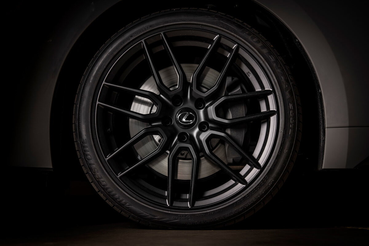 Lexus IS 500 Launch Edition Debuts with BBS Wheels, Incognito Color