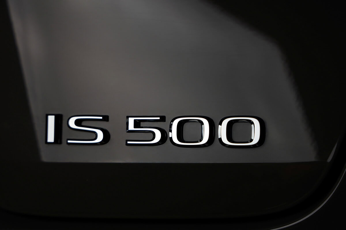 Lexus IS 500 Launch Edition Debuts with BBS Wheels, Incognito Color