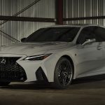 Lexus IS 500 Launch Edition Debuts with BBS Wheels, Incognito Color