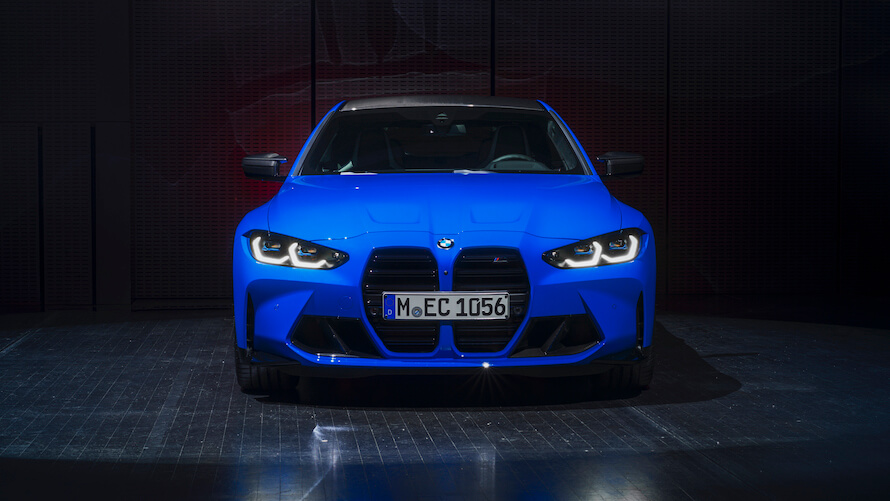 BMW Individual Showcases Colorful Paints for M3 and M4