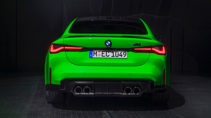 BMW Individual Showcases Colorful Paints for M3 and M4