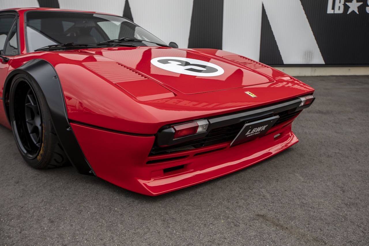 Liberty Walk Launches a Stunning Body Kit for the Ferrari 308