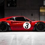 Liberty Walk Launches a Stunning Body Kit for the Ferrari 308