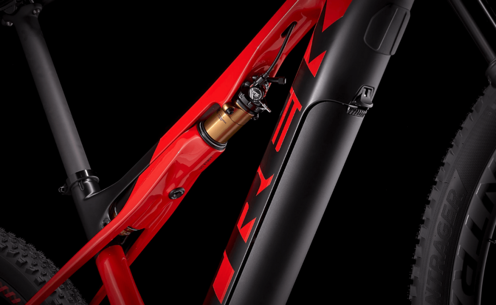 Trek E-Caliber is the Lightest Full-Suspension Electric MTB