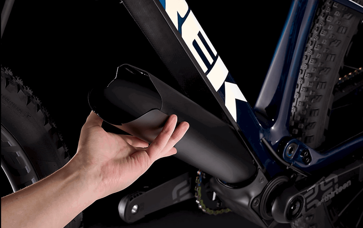 Trek E-Caliber is the Lightest Full-Suspension Electric MTB