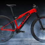 Trek E-Caliber is the Lightest Full-Suspension Electric MTB