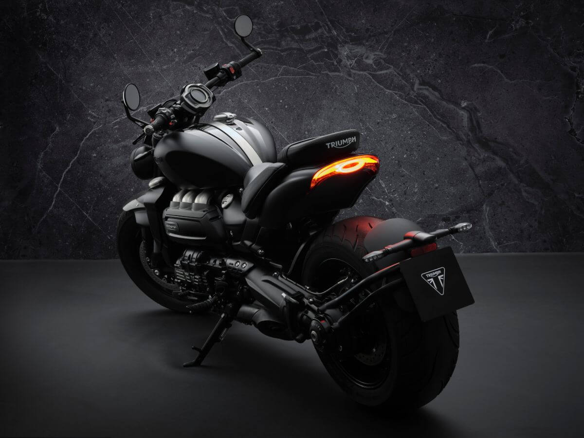 Triumph Launches Rocket 3 R Black and GT Triple Black Limited Edition