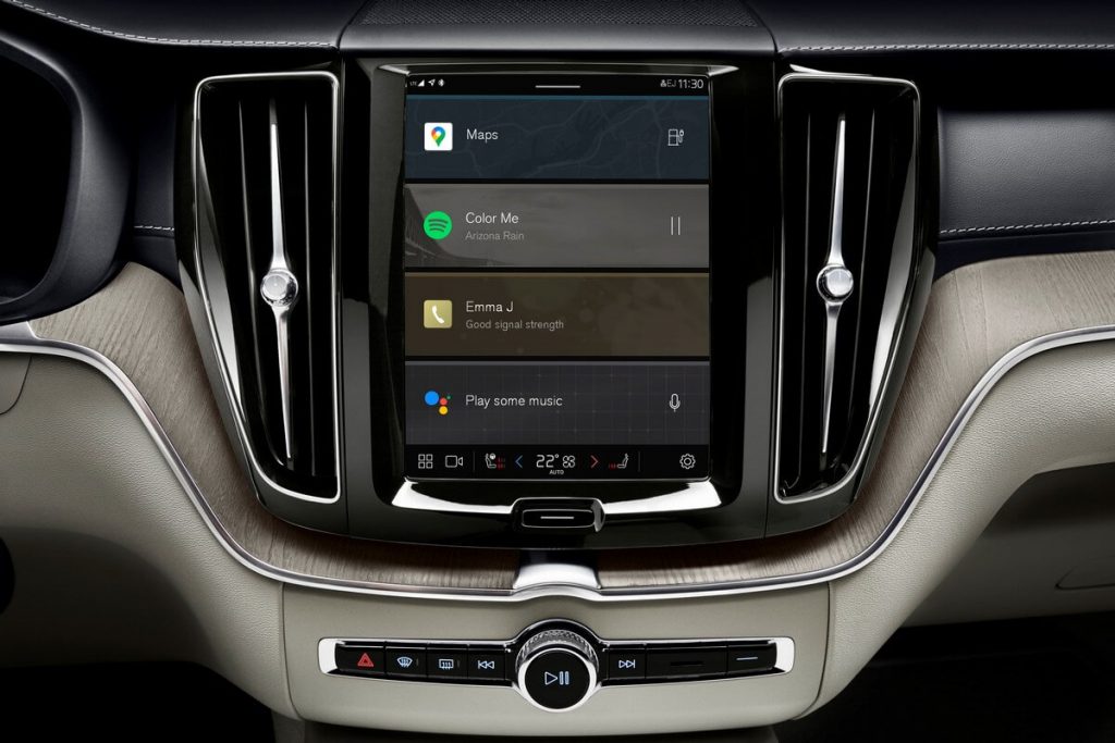 Volvo XC60, S90 and V90 Receive Android Infotainment System