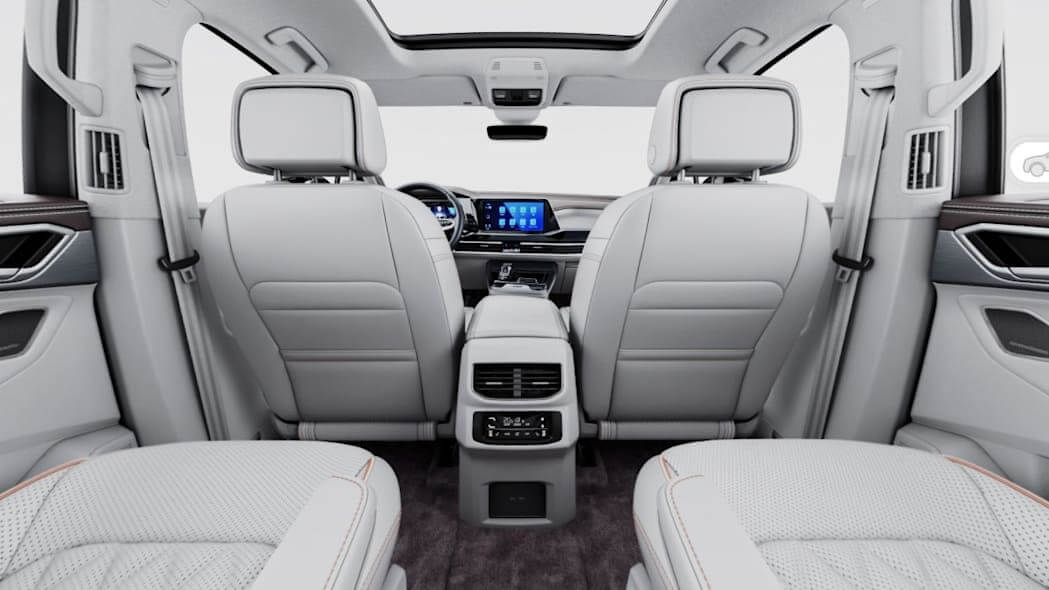 Volkswagen Reveals Talagon SUV, But It's a China-Only Affair