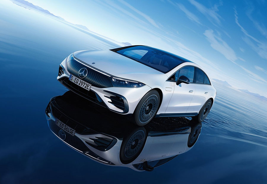 Mercedes-Benz EQS Revealed in Full as the World’s Most Luxurious EV