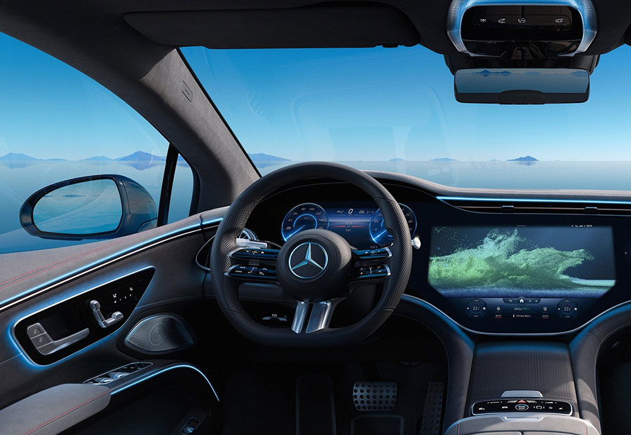 Mercedes-Benz EQS Revealed in Full as the World’s Most Luxurious EV