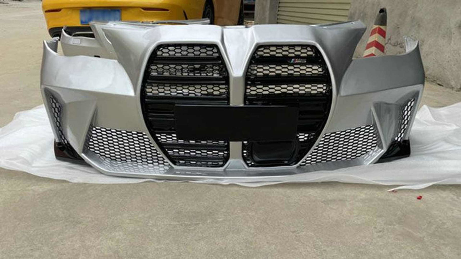 There is a Big Mouth Grille Available for the BMW E60 5 Series