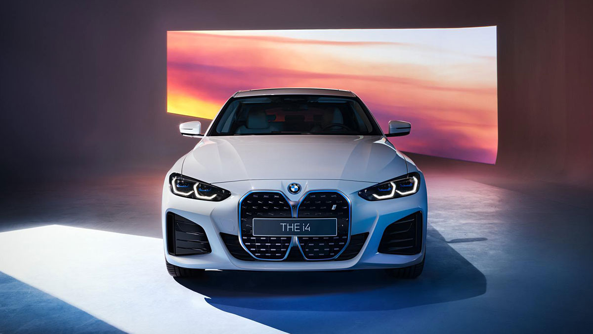 Here is How the BMW i4 Looks with an M Sport Makeover