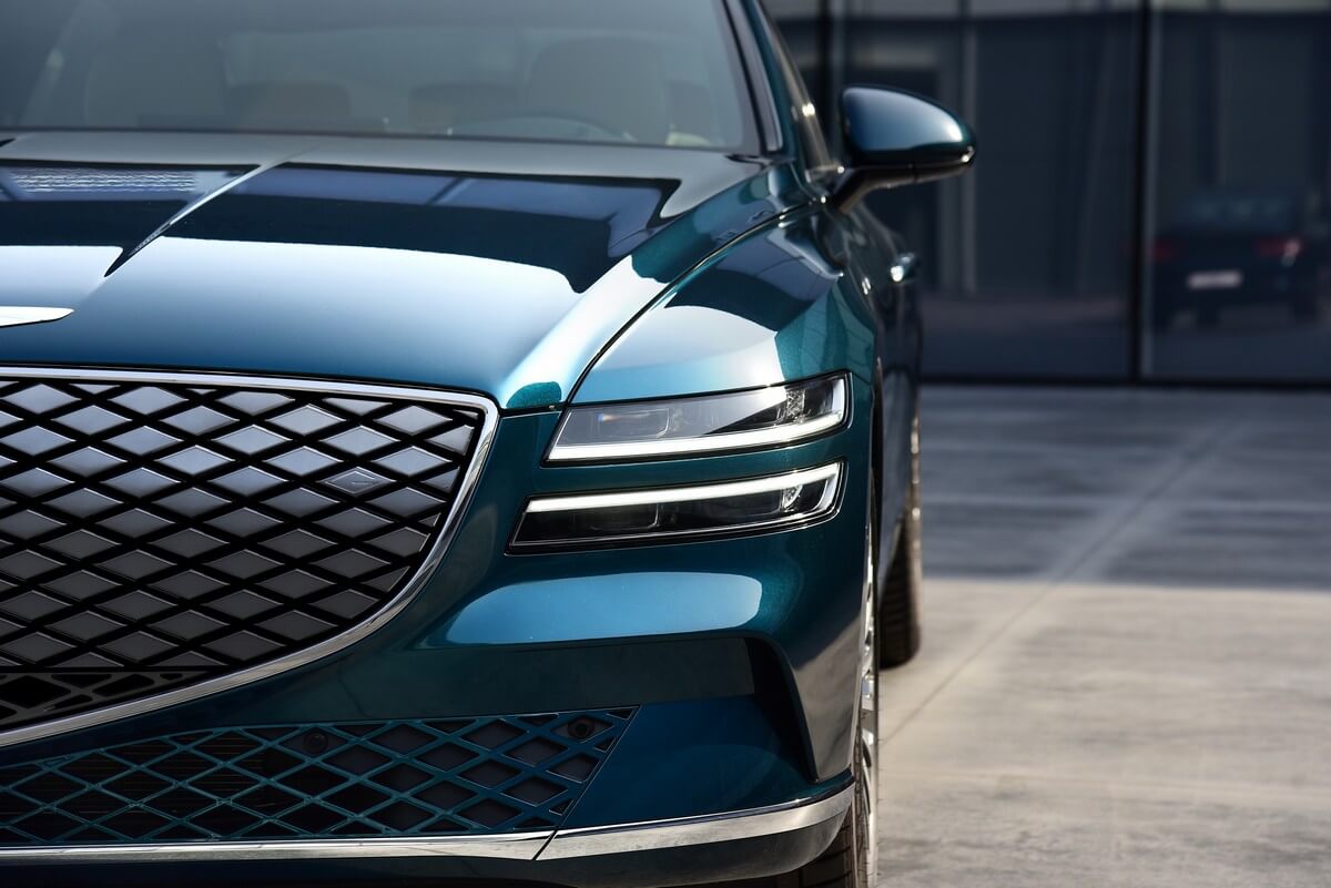Genesis Electrified G80 is the Luxury Brand’s First-Ever EV