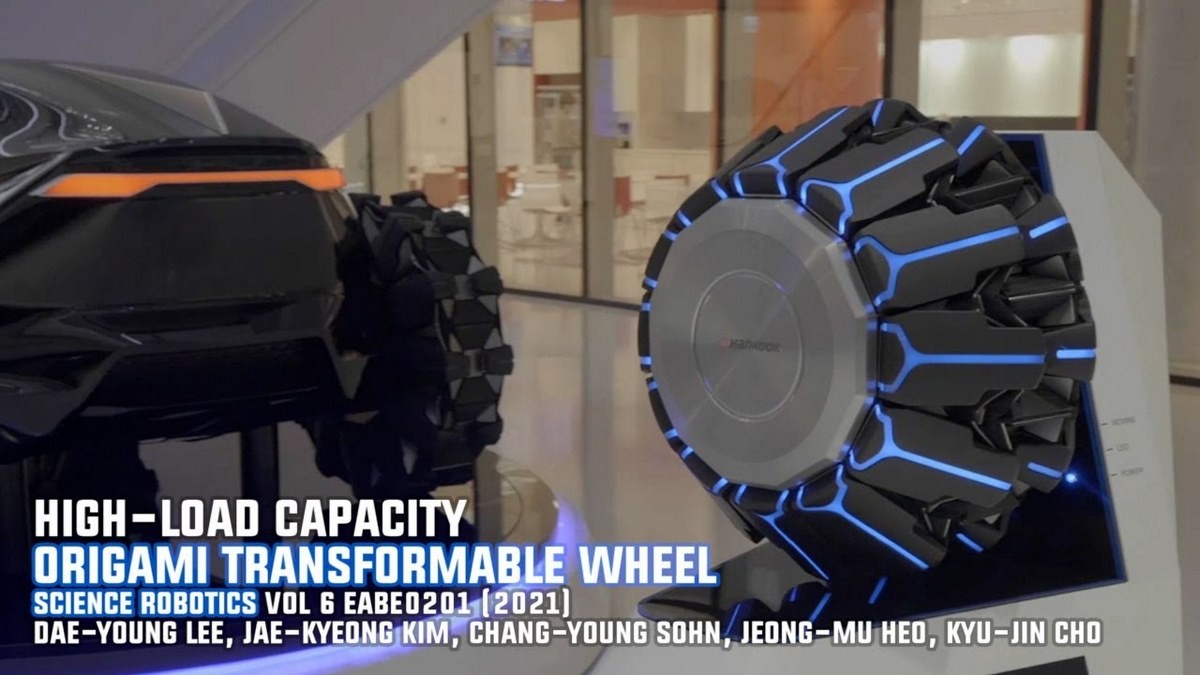 Hankook Develops Shapeshifting Wheels - eManualOnline Blog