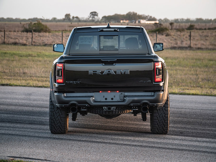 Hennessey Works on a 1,000-HP Hellephant for Ram TRX and Durango SRT
