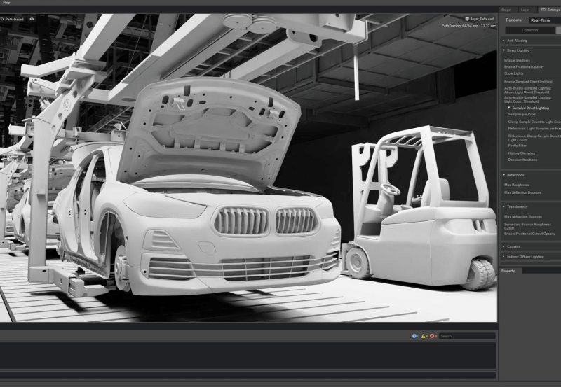 Nvidia Develops AI-Assisted Virtual Factory for BMW - eManualOnline Blog