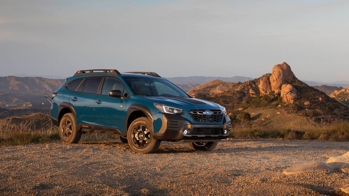 Subaru Outback Wilderness Packs Rugged Looks and Higher Clearance