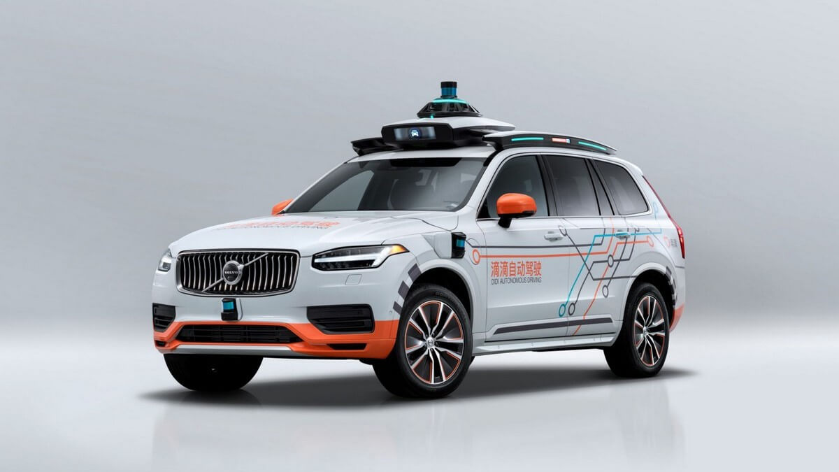 Didi to Use Volvo XC90’s for its Autonomous Test Fleet