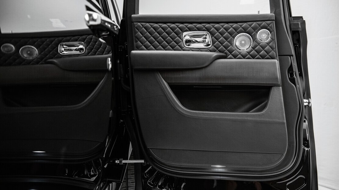 Chrome Hearts Makes a Goth Rolls-Royce Cullinan for Drake