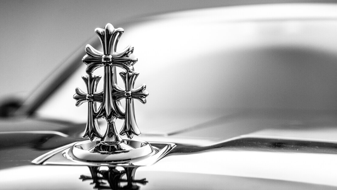 Chrome Hearts Makes a Goth Rolls-Royce Cullinan for Drake