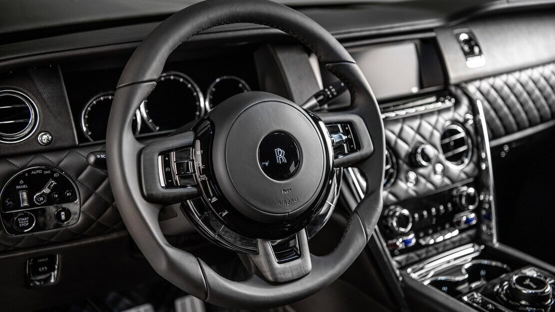 Chrome Hearts Makes a Goth Rolls-Royce Cullinan for Drake