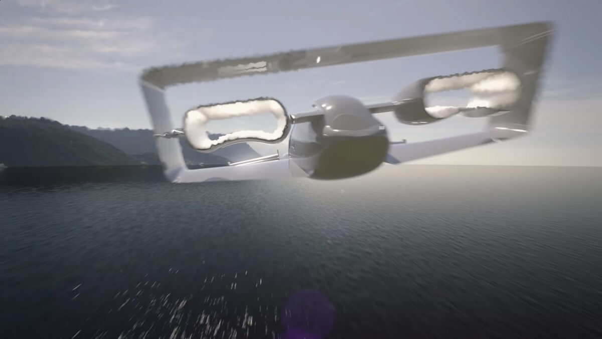 Jetoptera Unveils a Revolutionary J-2000 VTOL with Bladeless Fans