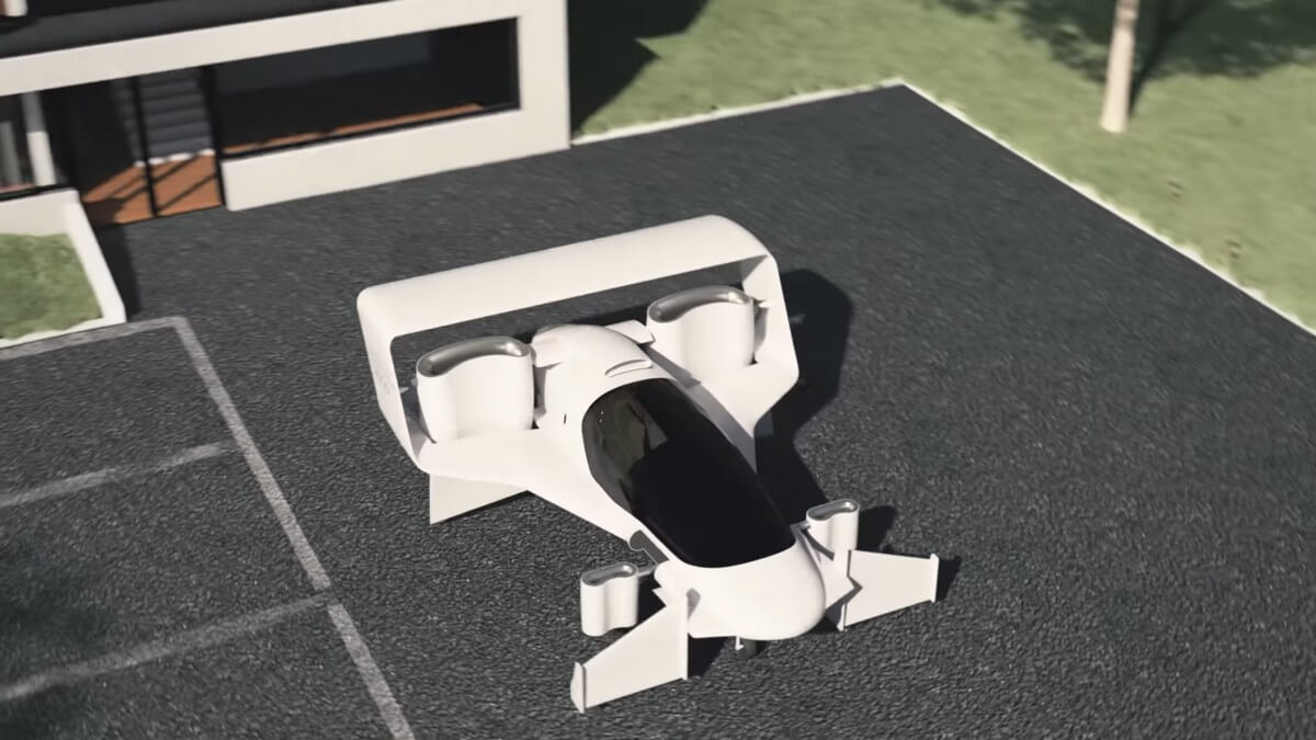 Jetoptera Unveils a Revolutionary J-2000 VTOL with Bladeless Fans