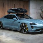 Porsche Launches a High-Speed Performance Roof Box
