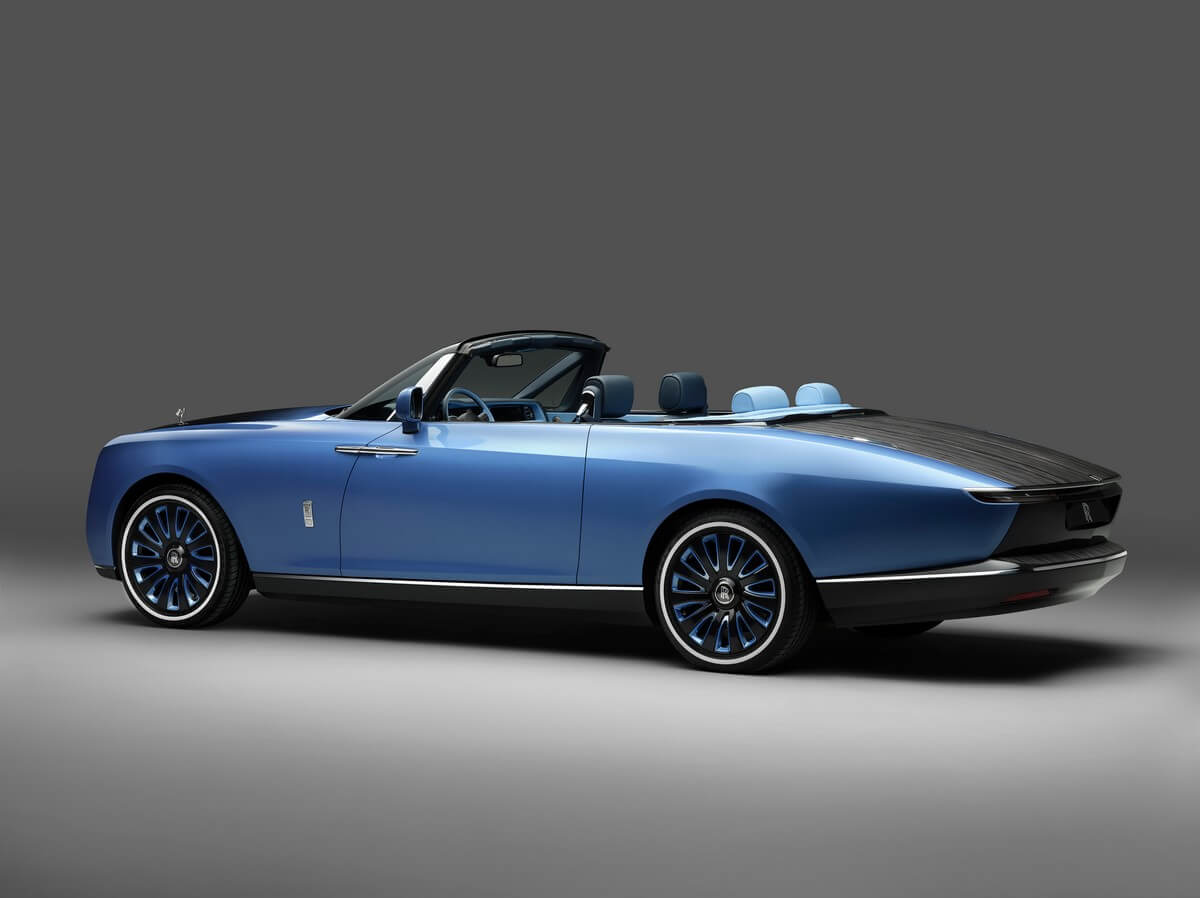 Rolls-Royce Boat Tail is a Coachbuilding Masterpiece Worth $28 Million